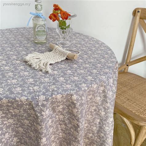 ผ้าปูโต๊ะลายหัวใจสไตล์ฝรั่งเศสย้อนยุคสําหรับตกแต่งบ้านร้านอาหารปิคนิค Sx7ijz Ub8 Thaipick
