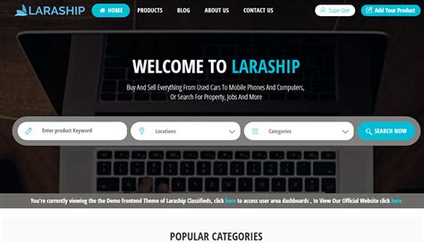 Laraship Laravel Marketplace A Premium Multi Vendor Ecommerce Store