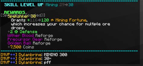 Mining 30 R HypixelSkyblock
