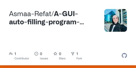 github asmaa refat a gui auto filling program using a trigram model