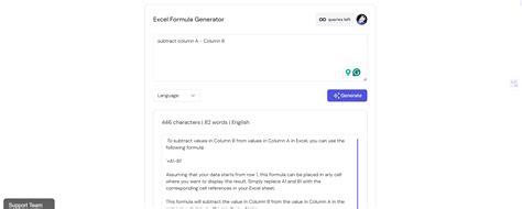 Free And Easy To Use Excel Formula Generator By Merlin Ai Free And Easy To Use Excel Formula Generator By Merlin Ai