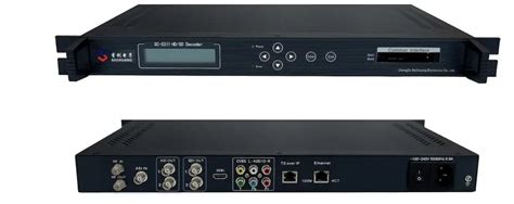Dvb T T Rf Ip Asi Input To Sdi Av Ip Asi Hd Decoder For Tv Station Buy Rf To Av Dvb T T