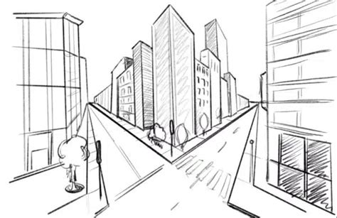 Mastering 2 Point Perspective Drawing Easy To Draw Ideas