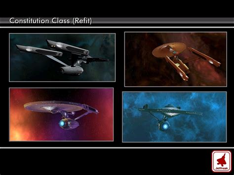 Constitution Class Refit Star Trek Armada Files