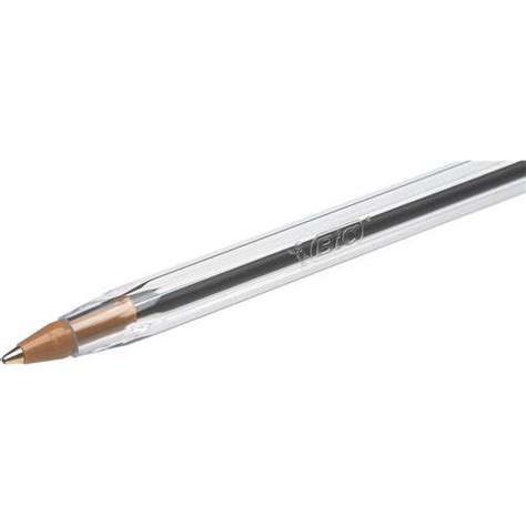 Bic Cristal Ballpoint Pen Medium Blue Bc10001 Ballpoint Pens