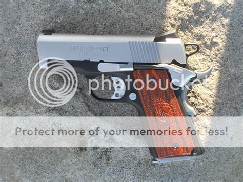 Springfield Armory 3 Micro Compact 45 Range Report 1911forum