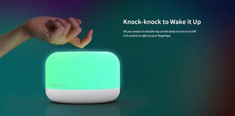 Yeelight X Razer Smart Led Lamp D2 Rgb Led Multi Colour Bedside Table