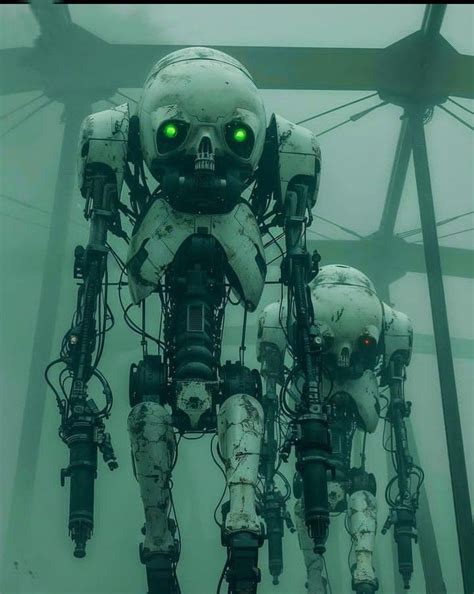 Pin By Imran Wahid On Scifi Mysth Robot Concept Art Furry Art Trippy Visuals