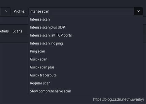 nmap安装和使用详解 nmap安装及使用教程 csdn博客