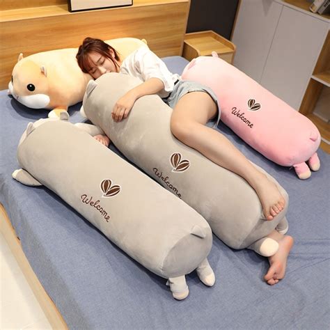 햄스터 모찌 인형 대형 안고자는 바디필로우인형 쿠션베개 티몬