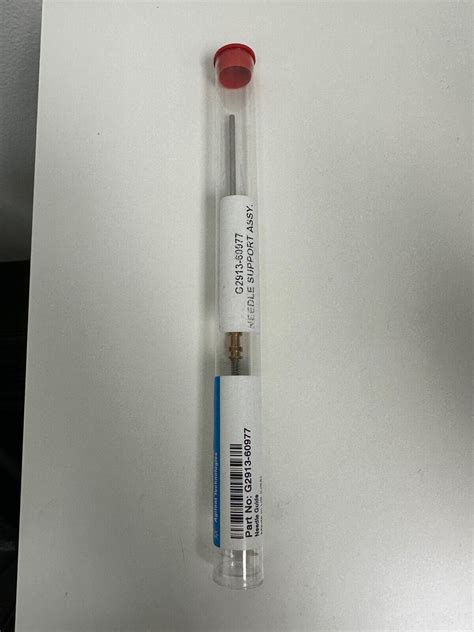 Agilent 7683 Gc Injector Needle Guide Support Rod G2913 60977 For Sale Online Ebay