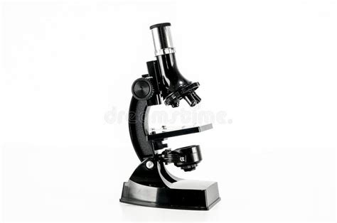 An Old Scientific Microscope Stock Image Image Of Scientific