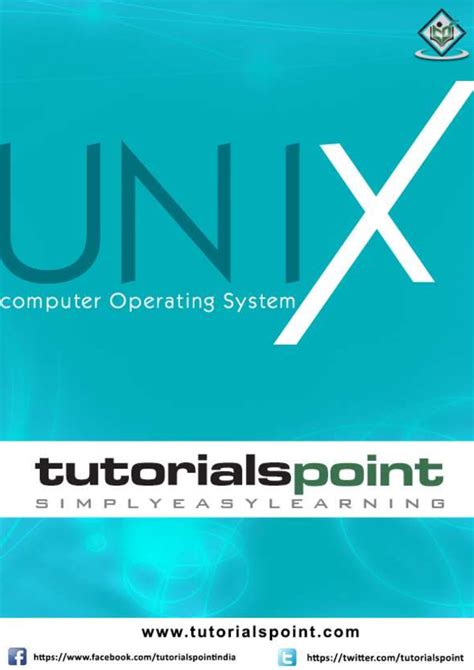 Pdf Unix Tutorial Mahesh Data