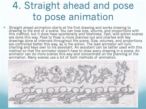 Straight Ahead And Pose To Pose Animation Animo Animacion