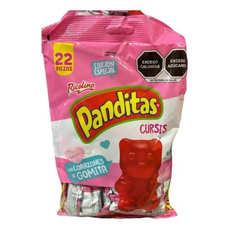 Panditas Cursis 22 Pzs