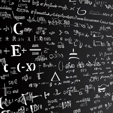 3d Complex Math Equations Illustration · Creative Fabrica