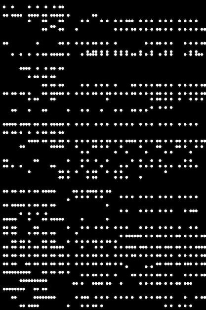 premium photo binary aesthetics and captivating digital artistry