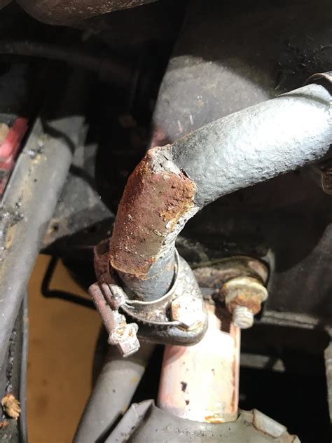 Gallery Heat Riser Repairs Done Poorly