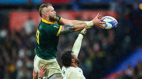 Munster Hit With Another RG Snyman Injury Blow Following World Cup Final