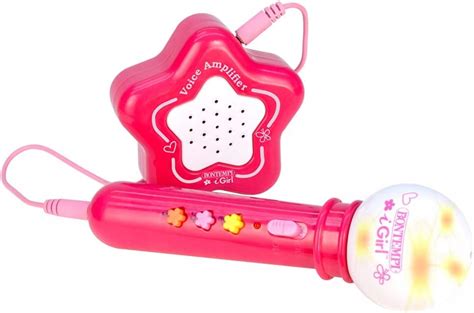 Bontempi Igirl Portable Mikrofon Z Amplitunerem 047663372730 • Cena