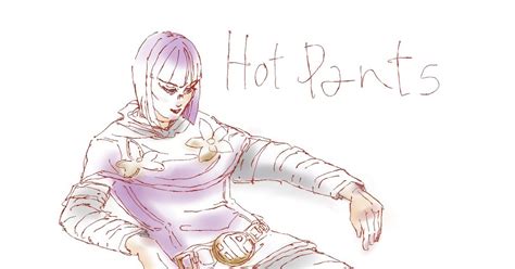 ホットパンツ ジョジョの奇妙な冒険 ゆきうのイラスト Pixiv