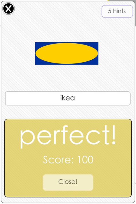Logos Quiz Ipad Game Ikea