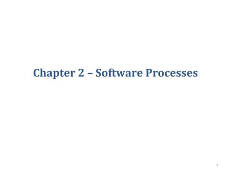 Software Engineering And Introduction Activities And Processmodels Ppt