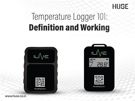 cold chain data logger and temp logger definition and working