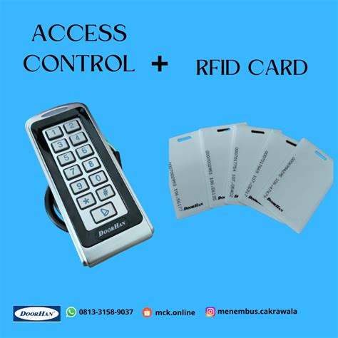 Jual Door Access Control Keypad Rfid Card Reader Code Keypad Doorhan