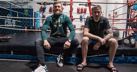 Conor Mcgregors Coach John Kavanagh Set For Live Interview On The Joe