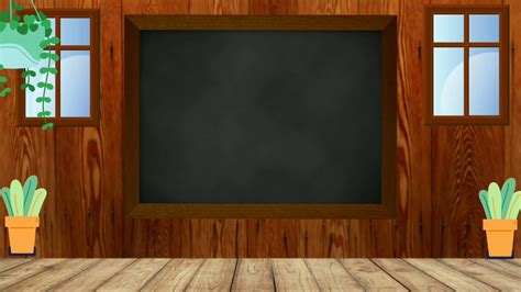 Background Animasi Kartun Bergerak Latar Belakang Video Pembelajaran