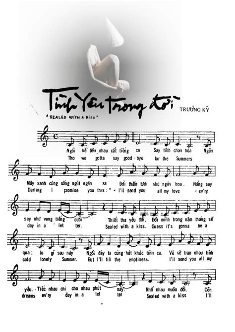 Sheet N T Nh C V L I T Nh Y U Trong I Tr Ng K Sheet Nh C N T Nh C H P M Vn Guitar