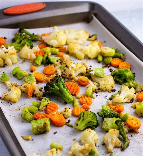 How To Roast Frozen Vegetables These Are Amazing And So Easy To Make
