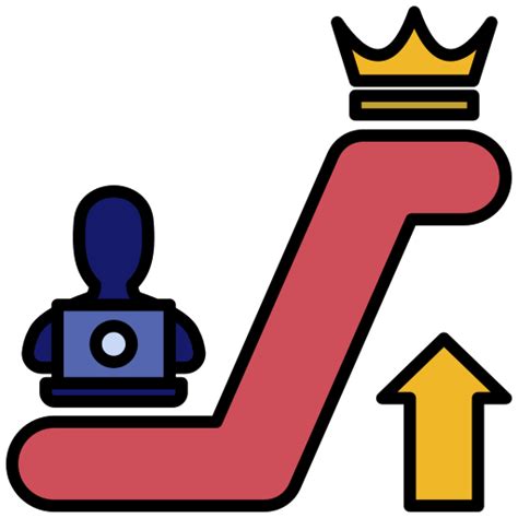 Privilege Escalation Generic Color Lineal Color Icon