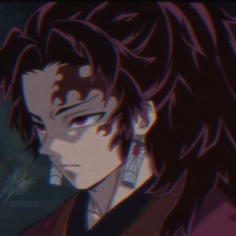 Yoriichi icon Anime demon Mangá icons Anime hot