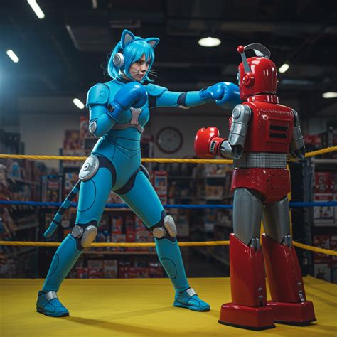 Rocky Robot Fight Club By Senor Refresho On Deviantart