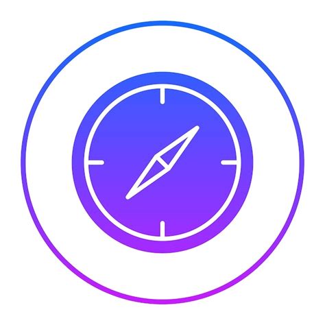Premium Vector Compass Vector Illustration