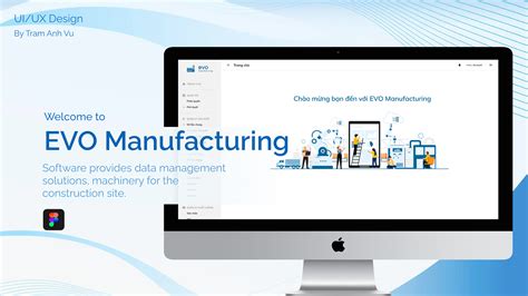 redesign webapp factory behance