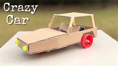 How To Make A Car Card How To Make Cardboard Toy Car Cardboard Craft Activities Pay