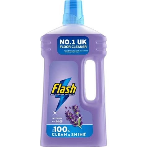 Flash Lavender All Purpose Liquid Floor Cleaner 950ml Compare