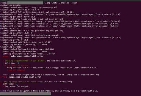 Python Error Installing Co Registration Plugin In QGIS Ubuntu Issue 5 SMByC