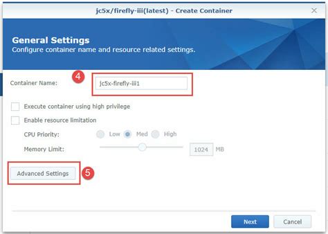 Firefly III Setup On Synology Docker Panagiotis Tzamtzis