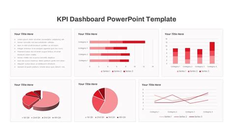 Free KPI Dashboard PowerPoint Template Kpi Dashboard Powerpoint Templates Powerpoint