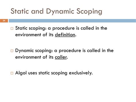 Ppt Algol 60 Generality And Hierarchy Powerpoint Presentation Free