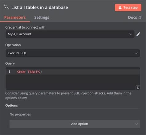 Generate Sql Queries From Schema Only Using Ai In N8n