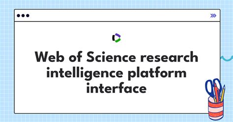 Clarivate Web Of Science Teardown Research Platform Analysis