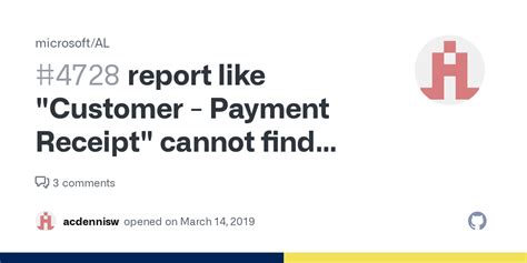 Report Like Customer Payment Receipt Cannot Find Under The Client