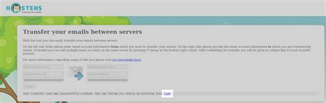 Using Our Email Transfer Tool You Can Transfer Emails Hostens