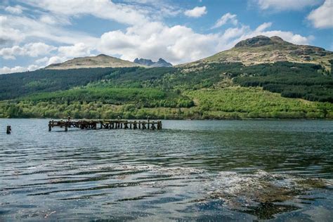 Loch Lomond And Trossachs National Park In Scotland An International