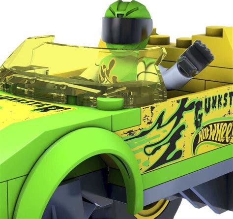 Mega Construx Hot Wheels Gunkster Monster Truck Toys R Us Canada